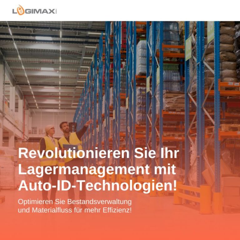 Revolutionieren Sie ihr Lagermanagement – Logimax GmbH